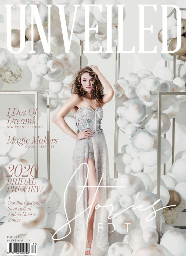 Unveiled Magazine – Cover Shoot