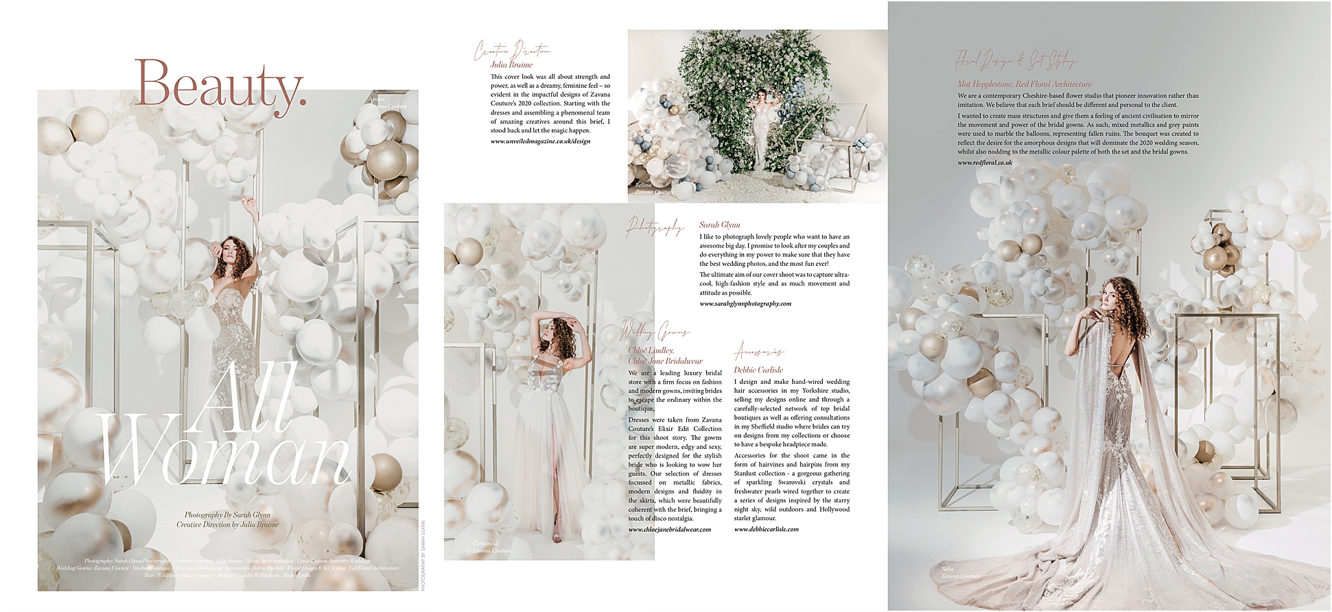 Unveiled Magazine – Cover Shoot